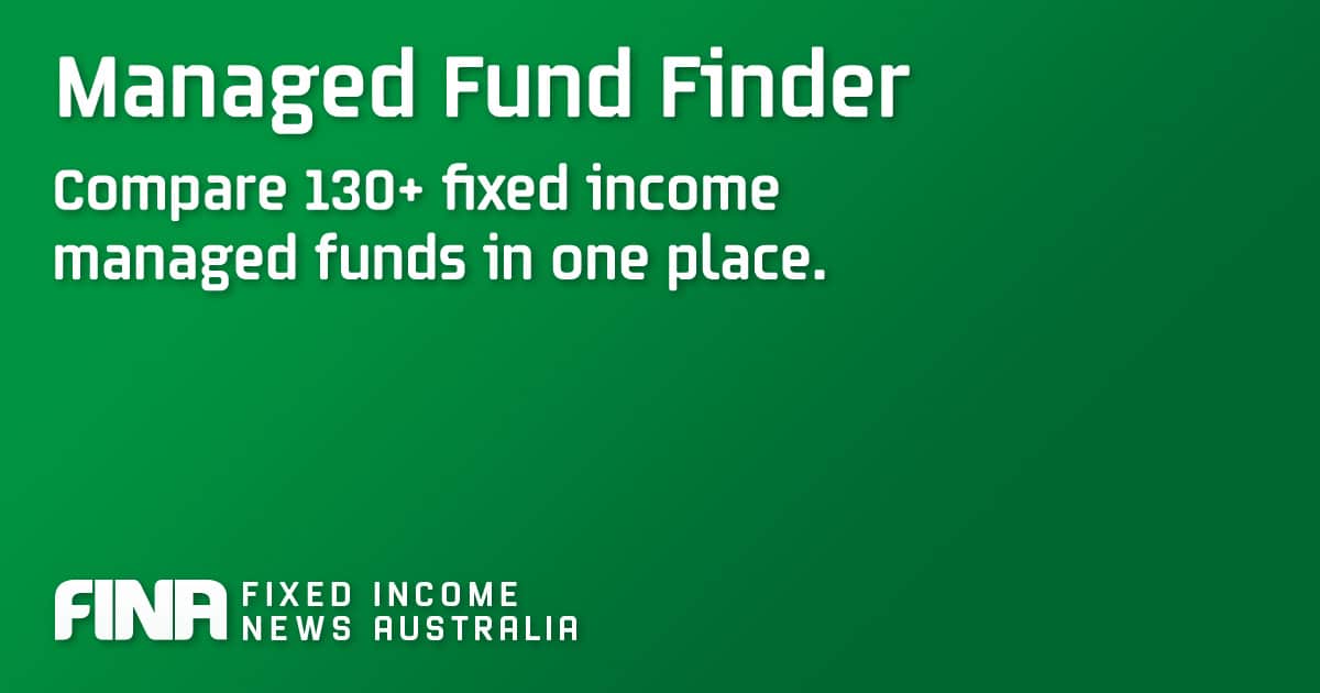 Managed Fund Finder - Fixed Income News Australia