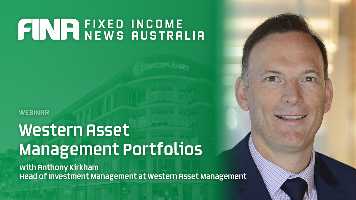 WEBINAR: Fixed Income Diversity with Anthony Kirkham - Western Asset ...